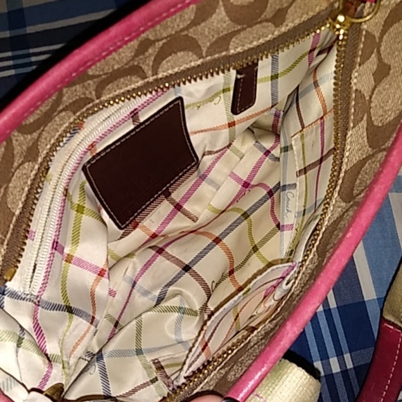 Coach | Bags | Coach Mini Tote Handbag | Poshmark